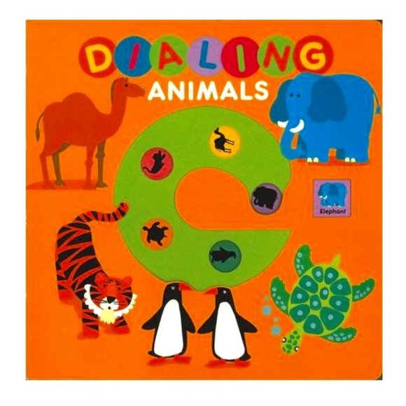 Silver Dolphin | Other | Dialing Animals Dial Book Board Book | Poshmark